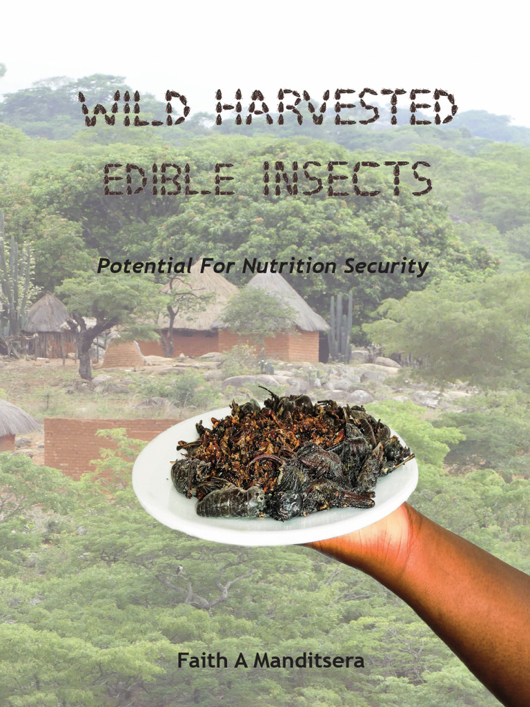 Wild Harvested Edible Insects Potential For Nutri-Wageningen University and Research 496746 ...