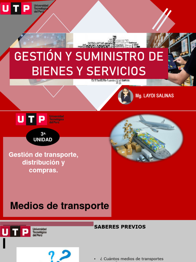 S13 - S1 Material 18-06 | PDF | Logística | Transporte