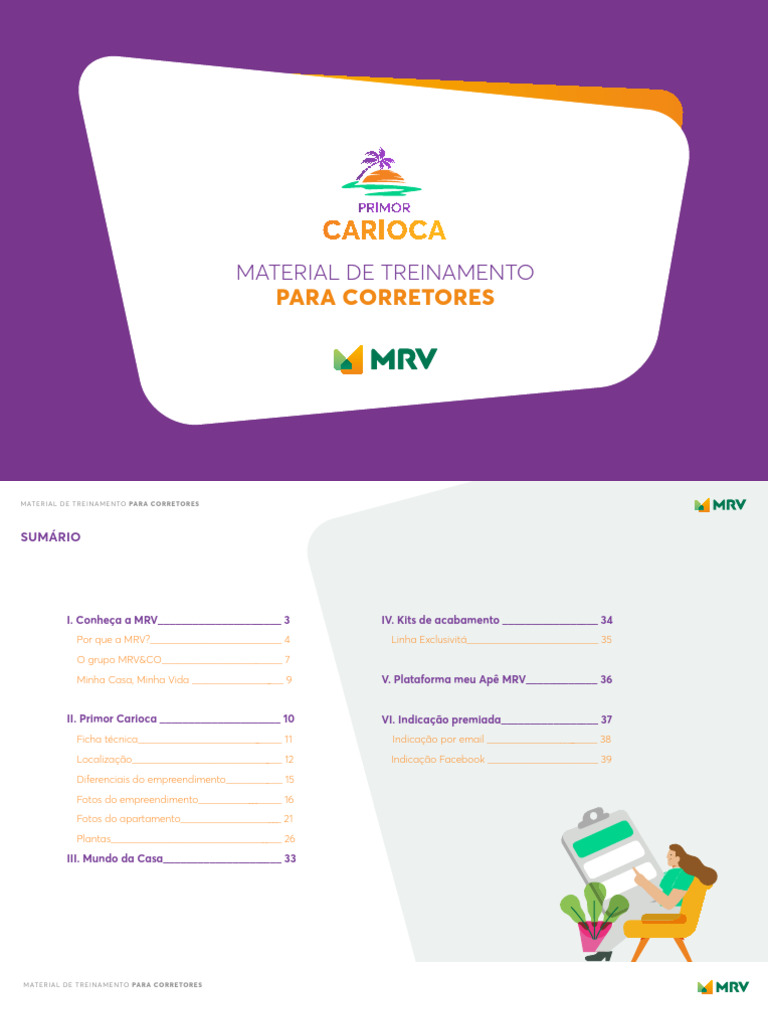 Book Primor Carioca RJ VENDA IMOB | PDF | Negócios