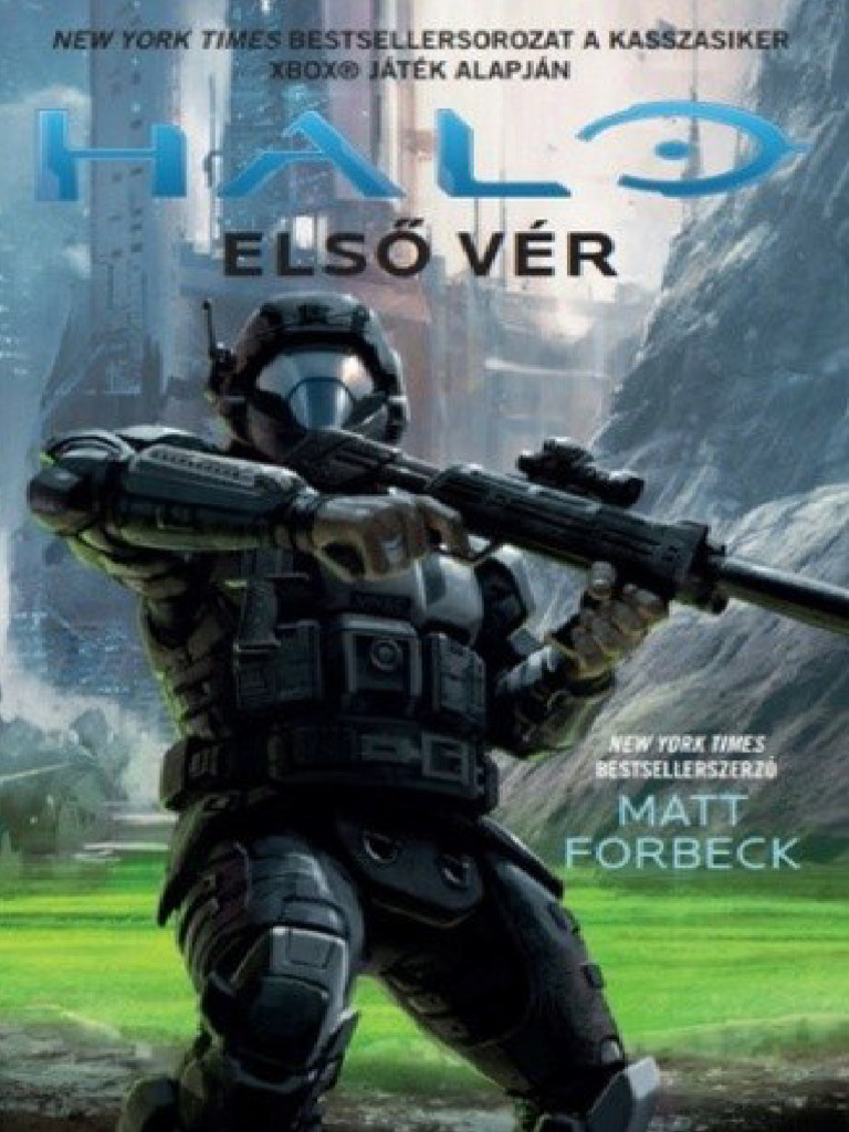 HALO Matt Forbeck - Első Vér | PDF