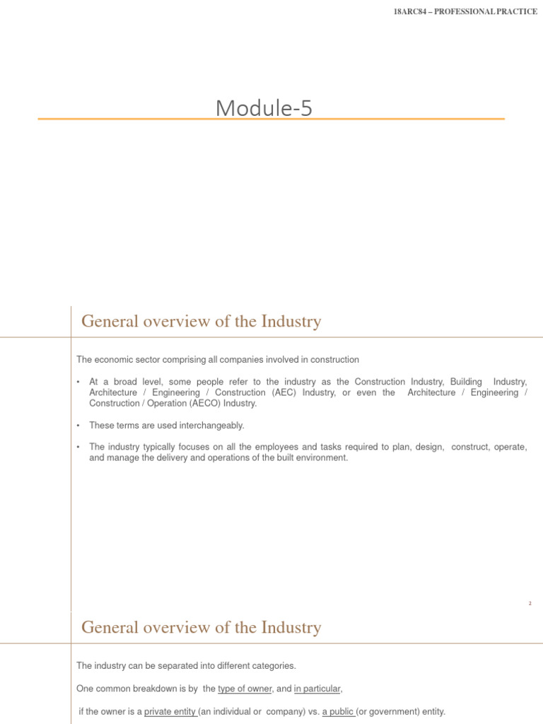 Professional Practice - Module 5 | PDF | Insurance | Lease