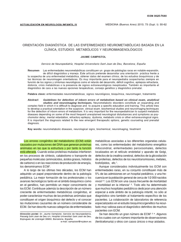 Estudios Complementarios | PDF | Proteínas | Diagnostico medico