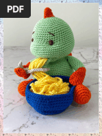 Maverick The Fighter Jet Pattern | PDF | Crochet | Textiles