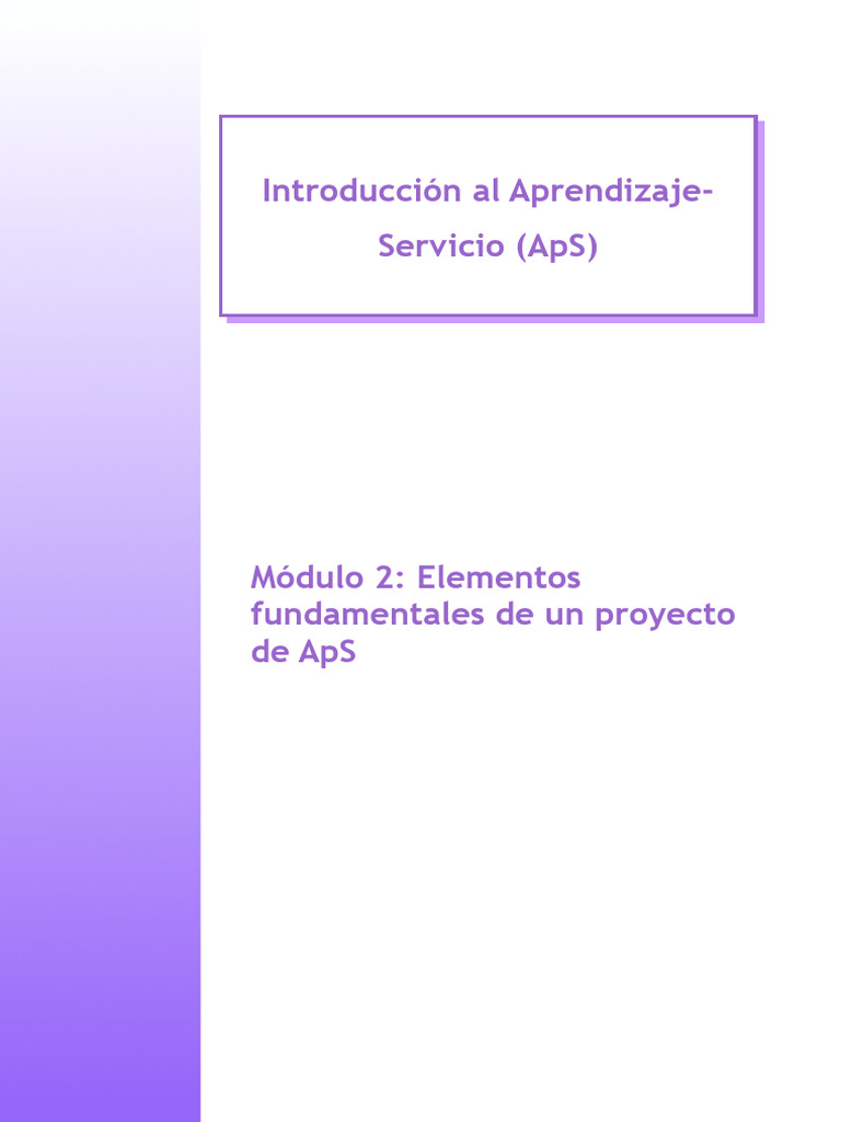 Claves del Aprendizaje-Servicio | PDF | Plan de estudios | Enseñando