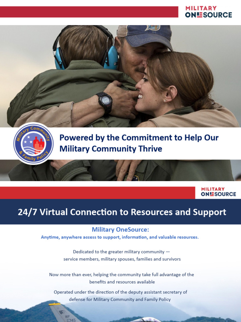 Military OneSource Overview | PDF | Audiobook