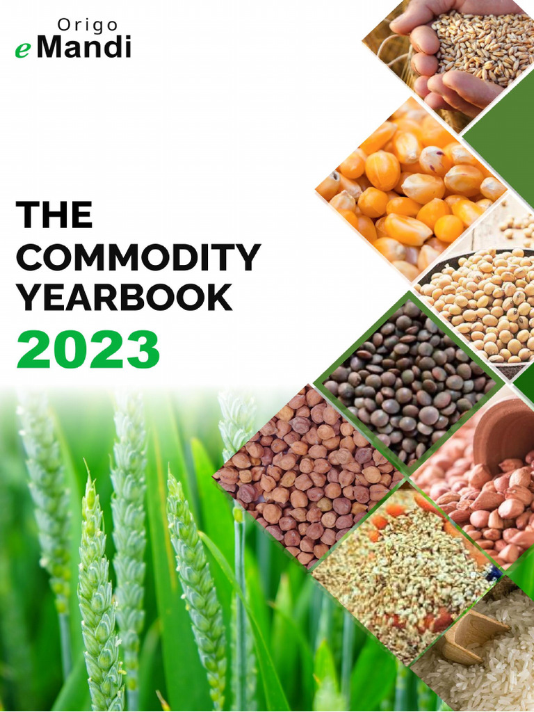 Commodity Year Book 2023 | PDF | Cotton | Commodity Markets