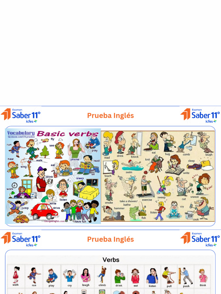 Prueba Inglés V | PDF