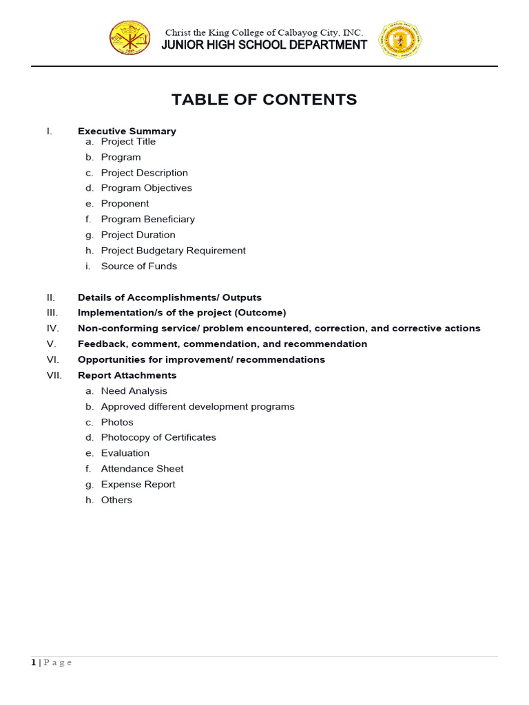 Terminal Report | PDF | Science