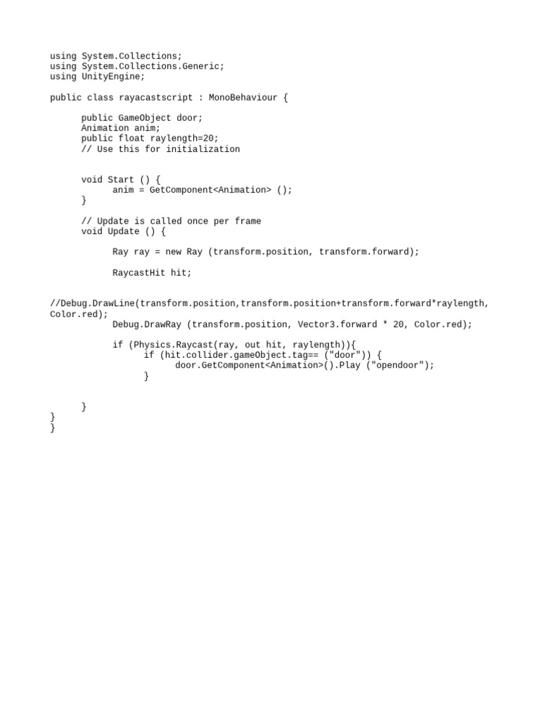 Raycasting C | PDF | Computers