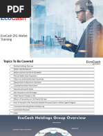 USD - EcoCash Tarrifs | PDF | Cash | Debit Card