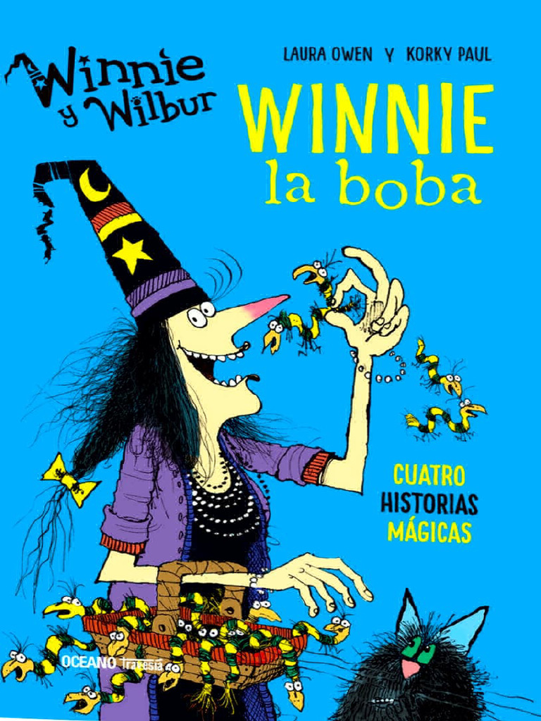 Laura Owen y Korky Paul - Winnie La Boba | PDF