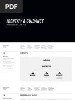 Adidas Brand Guidelines Overview | PDF | Adidas | Rgb Color Model