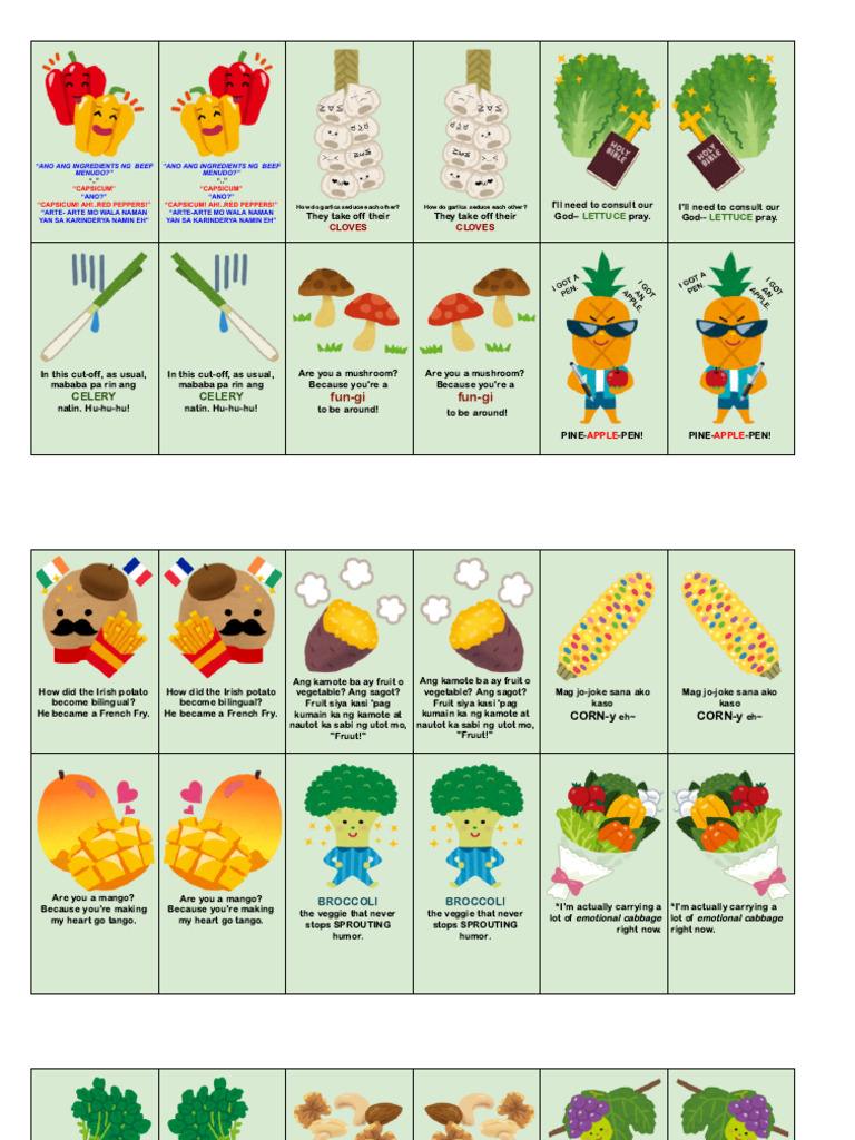 Fun-Gi Fun-Gi: Celery Celery | PDF | Food Ingredients | Cuisine
