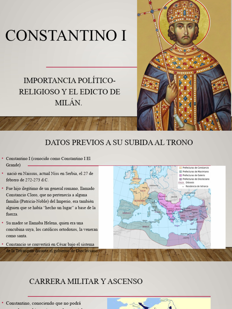 Constantino I | PDF | Constantino el grande | arrianismo
