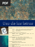 Palabras en español con "sc" | PDF