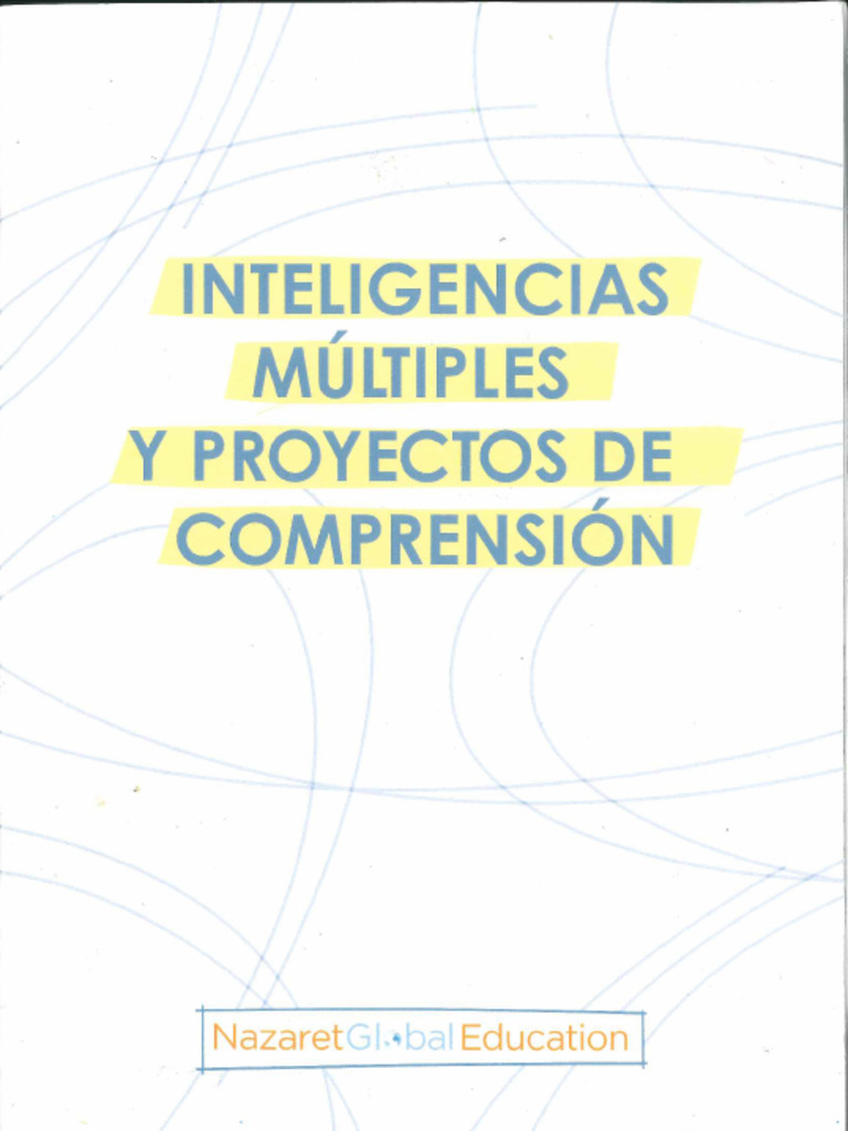 Inteligencias Múltiples y Proyectos de Comprensión | PDF
