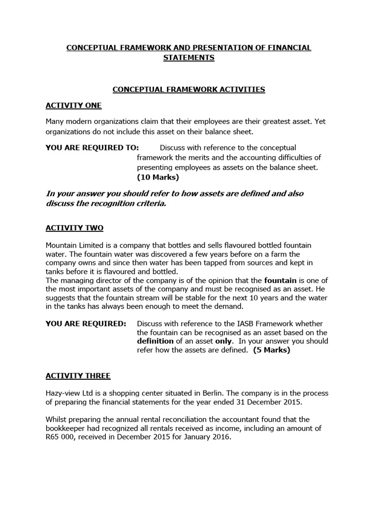 Accounting Framework Insights Pdf Debits And Credits Financial
