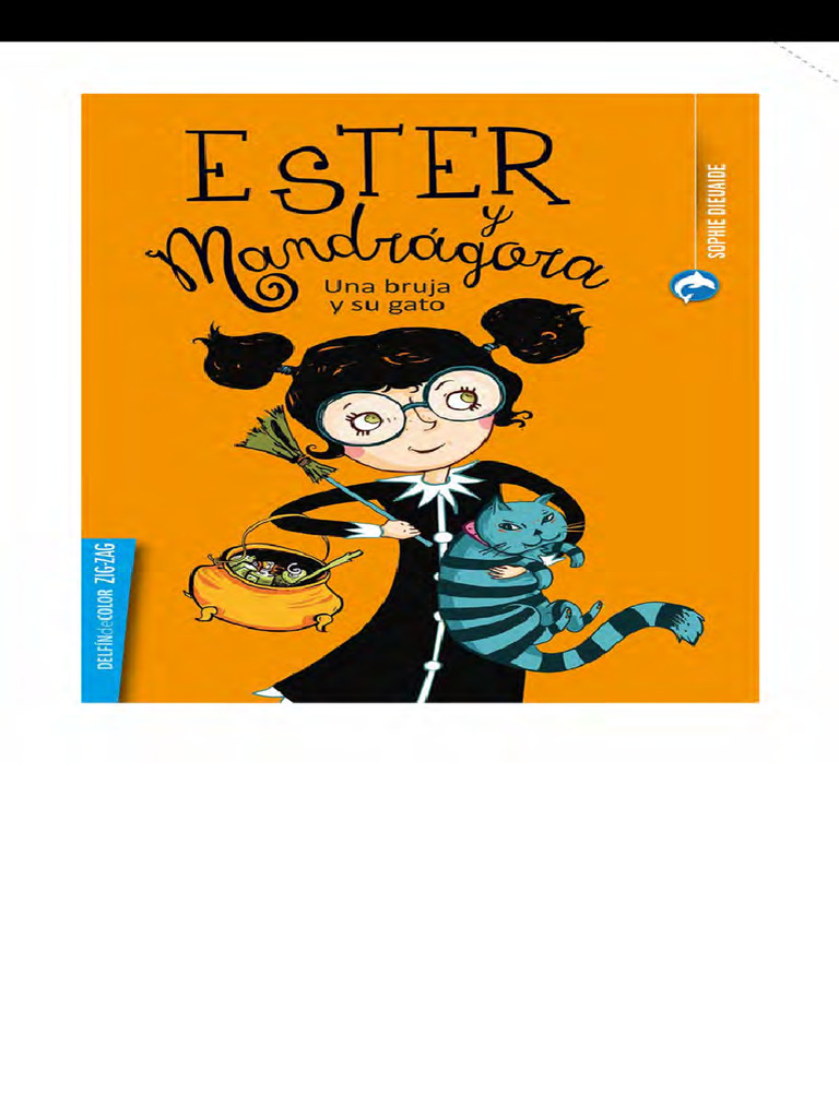4-Ester y Mandragora Una Bruja y Su Gato | PDF