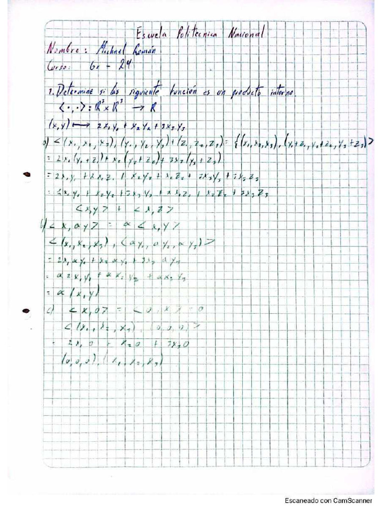 Calculo de Una Variable Tarera 11 | PDF