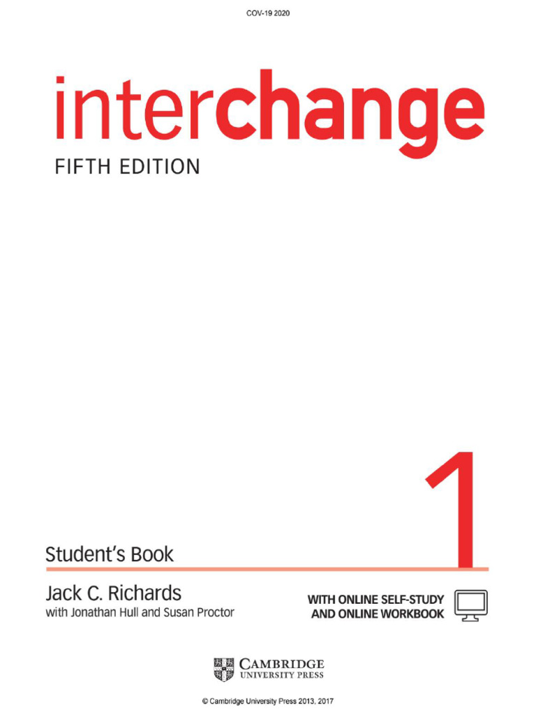 Interchange 1 5th Student Book | PDF