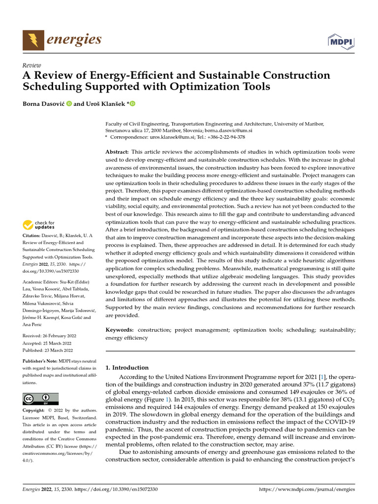 Sustainability Dasovic | PDF | Sustainability | Efficient Energy Use