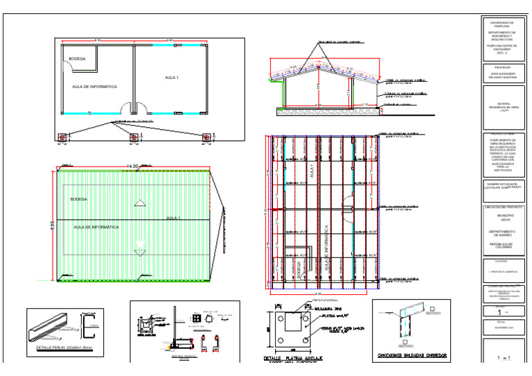 1 - PROPUESTA CUBIERTAS-Modelo | PDF