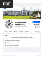 Cabinet Ministers of Odisha (2024-25) | PDF | Bharatiya Janata Party