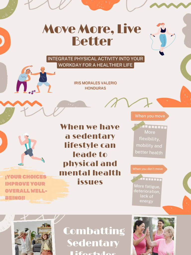 Stay Active at Work | PDF