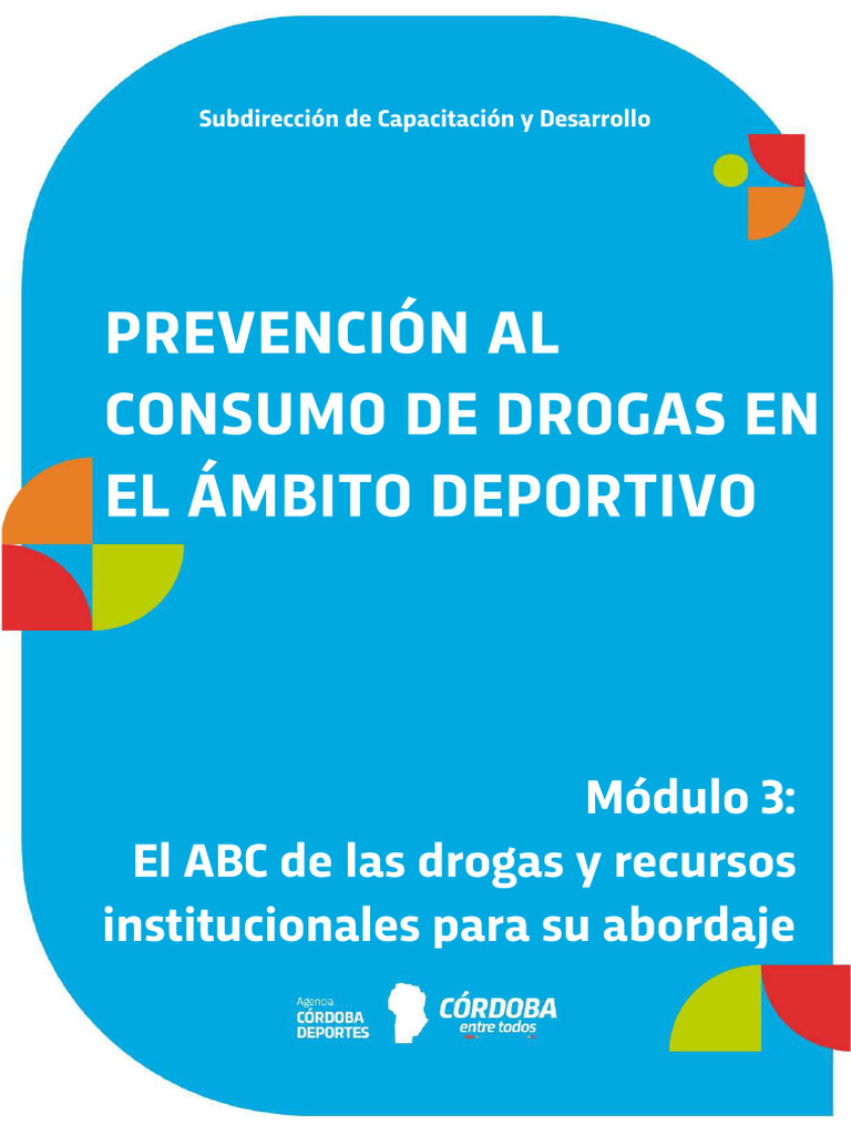 MATERIAL TEORICO MODULO 3 - Compressed | PDF | Cannabis (Droga) | Cocaína