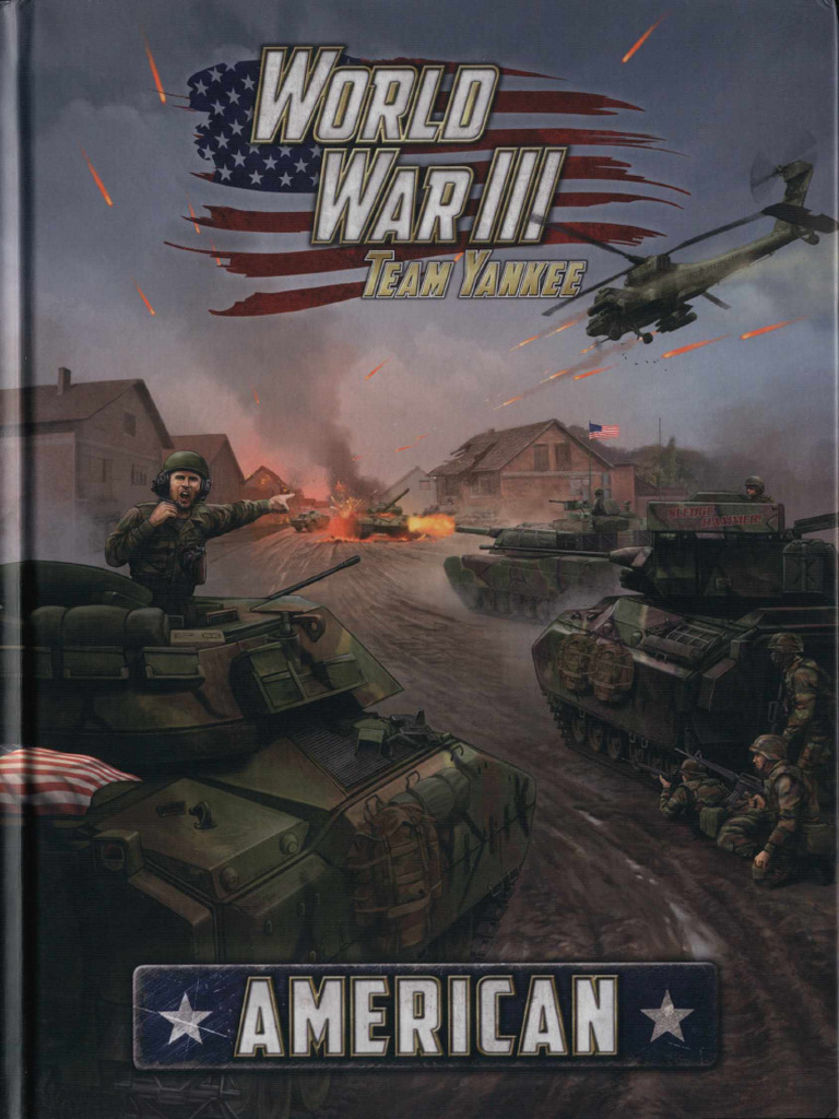 WW3 Team Yankee - American | PDF
