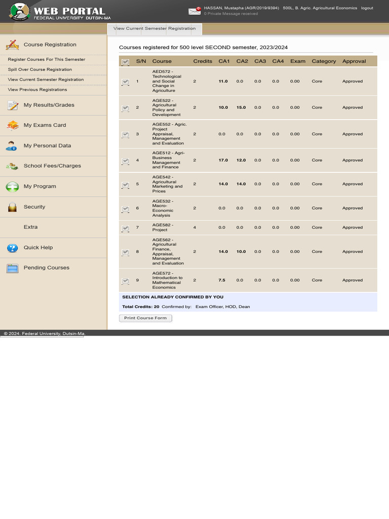 Portal - Federal University, Dutsin-Ma | PDF | Economies