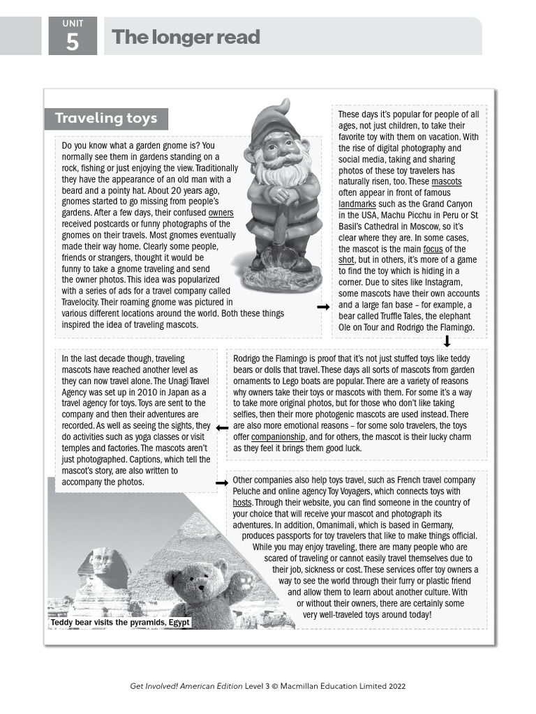 Initial Reading Third Term 9th Grade | PDF | Toys