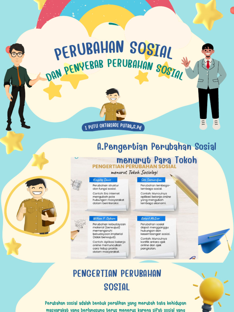 Perubahan Sosial | PDF