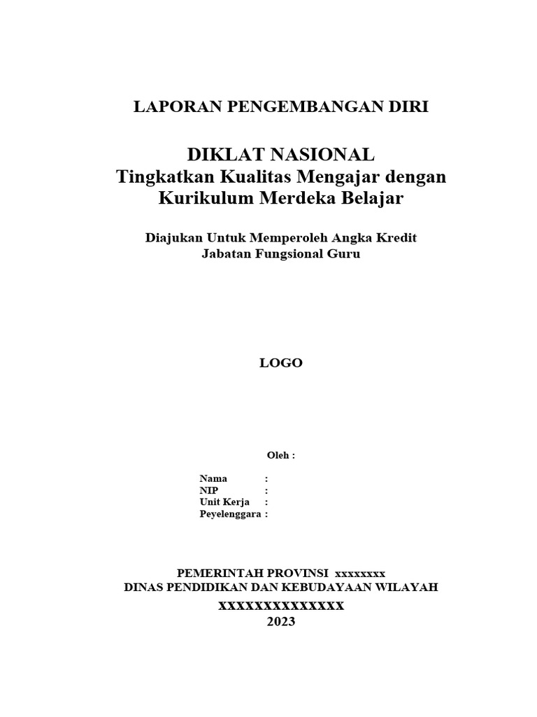 Contoh IKM untuk Peningkatan Guru | PDF | Karier & Perkembangan