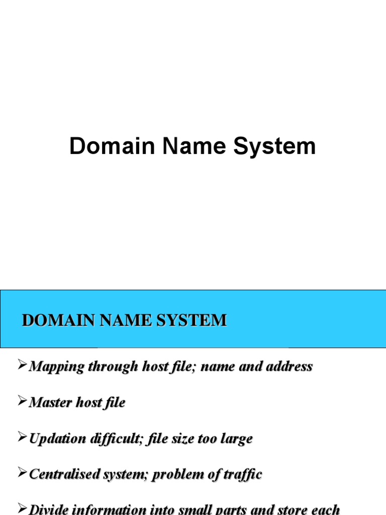 CN DNS | PDF | Domain Name System | Domain Name