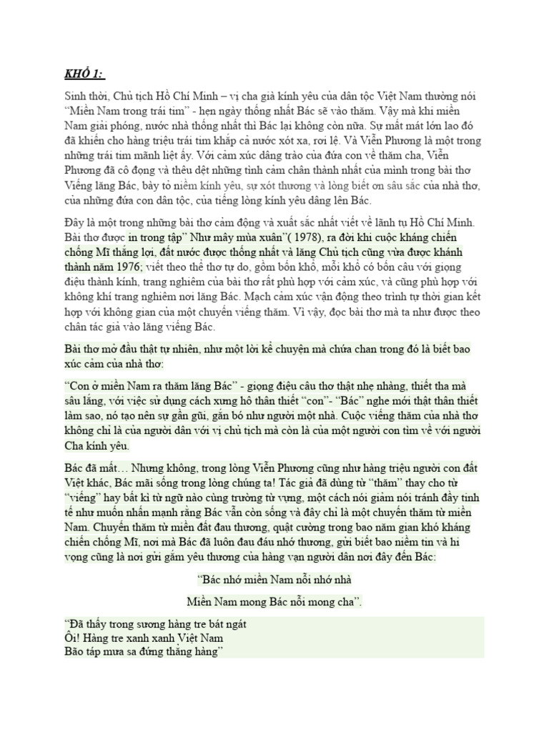 PT_VIẾNG LĂNG BÁC | PDF