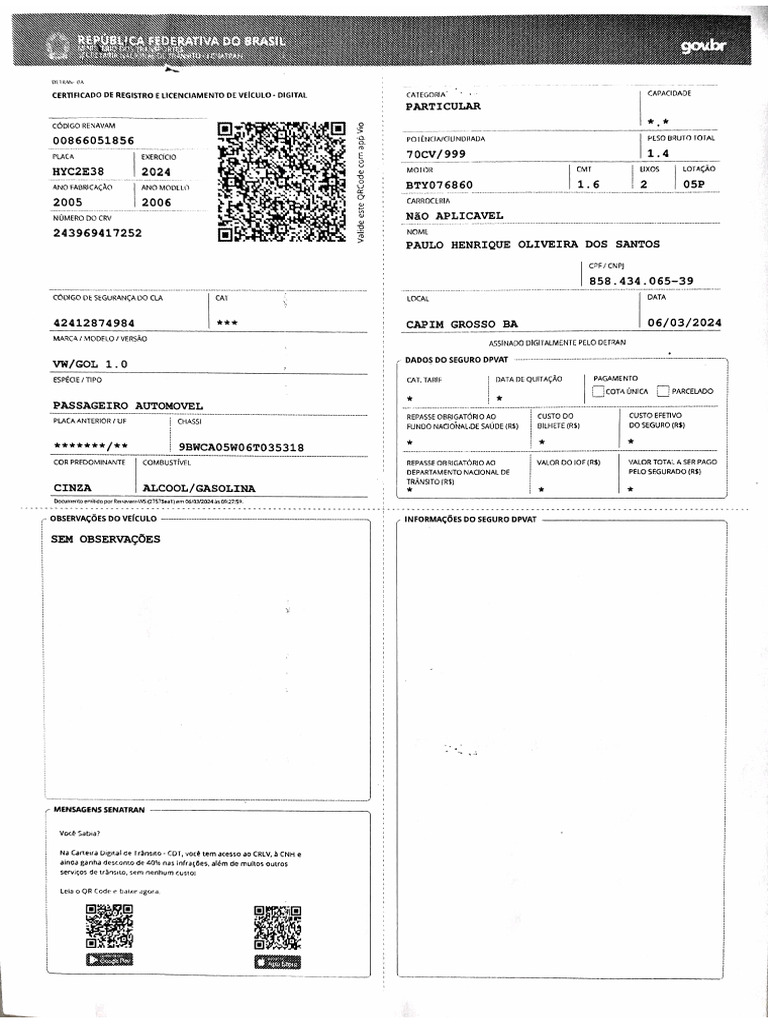 Crlve Paulo Henrique Hyc2e38 | PDF