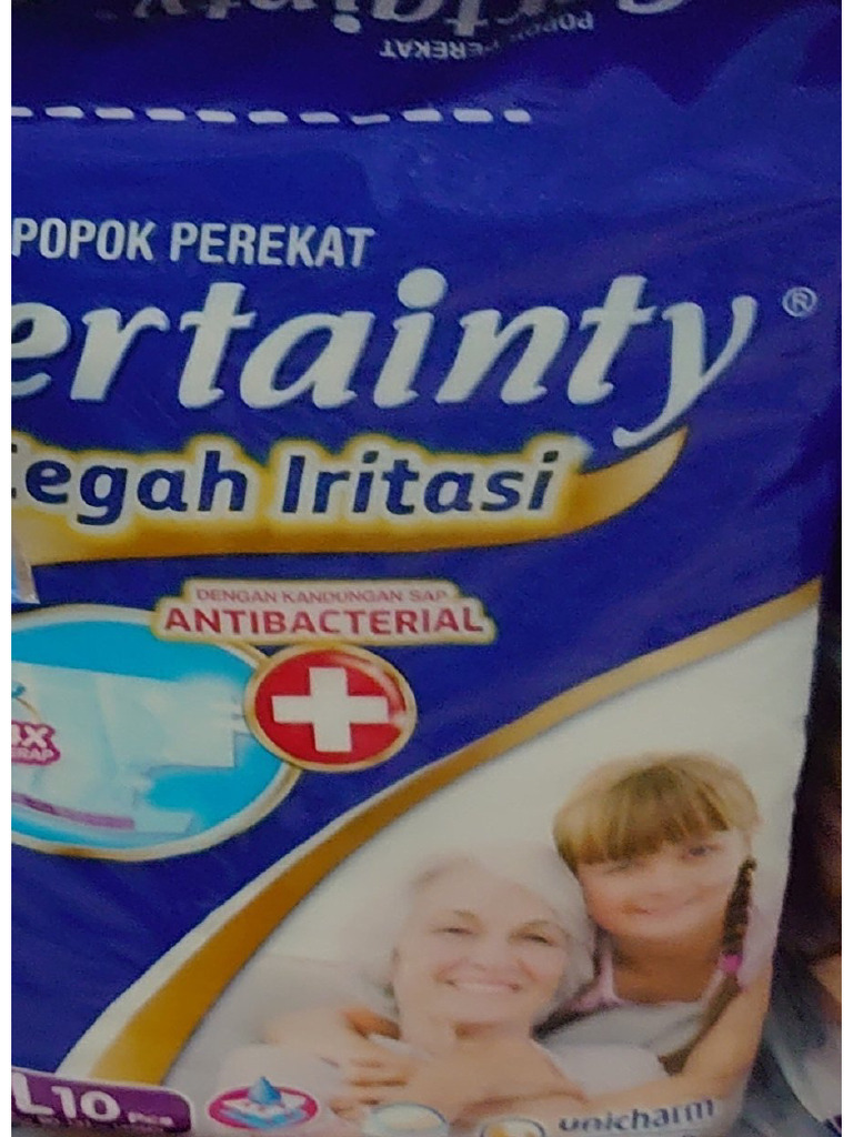 certainty L10 popok perekat | PDF