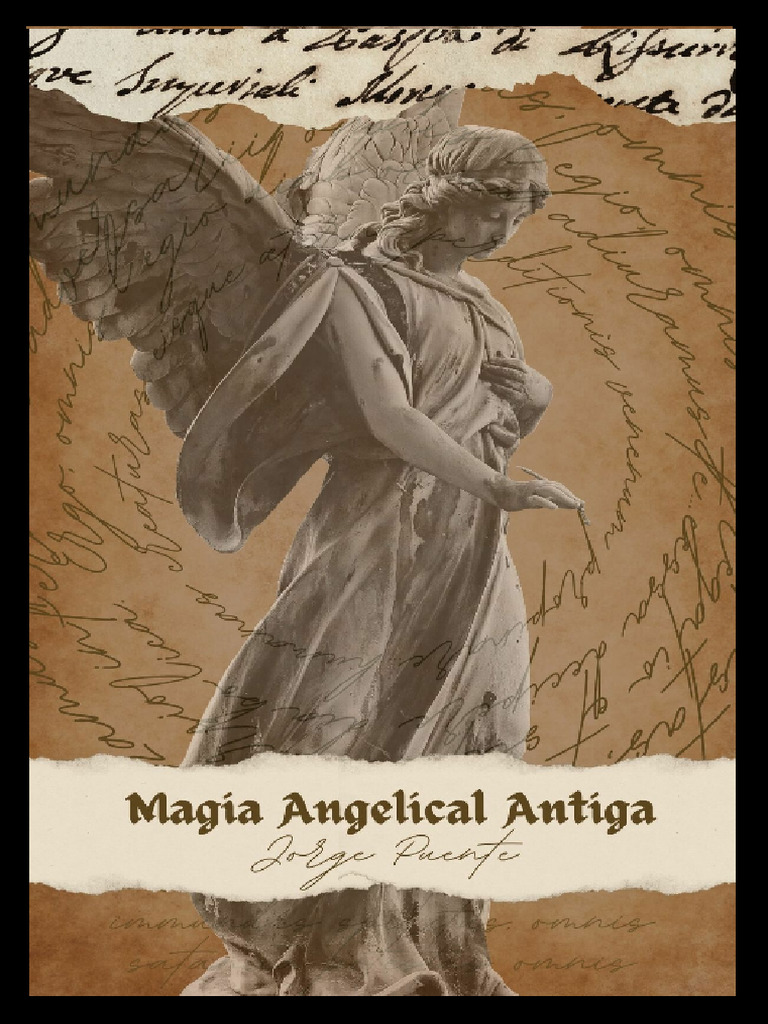 Jorge Puente - Magia Angelical Antiga | PDF