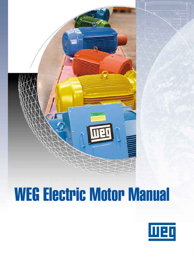 WEG Electric Motor Manual | PDF | Electric Motor | Power (Physics)