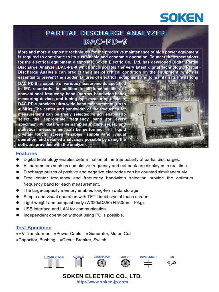 Soken_PD_DAC-PD-9.Eca | PDF | Electrical Engineering | Electromagnetism
