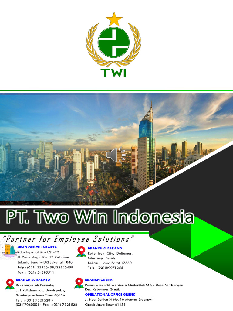 TWI Umum | PDF | Karier & Perkembangan