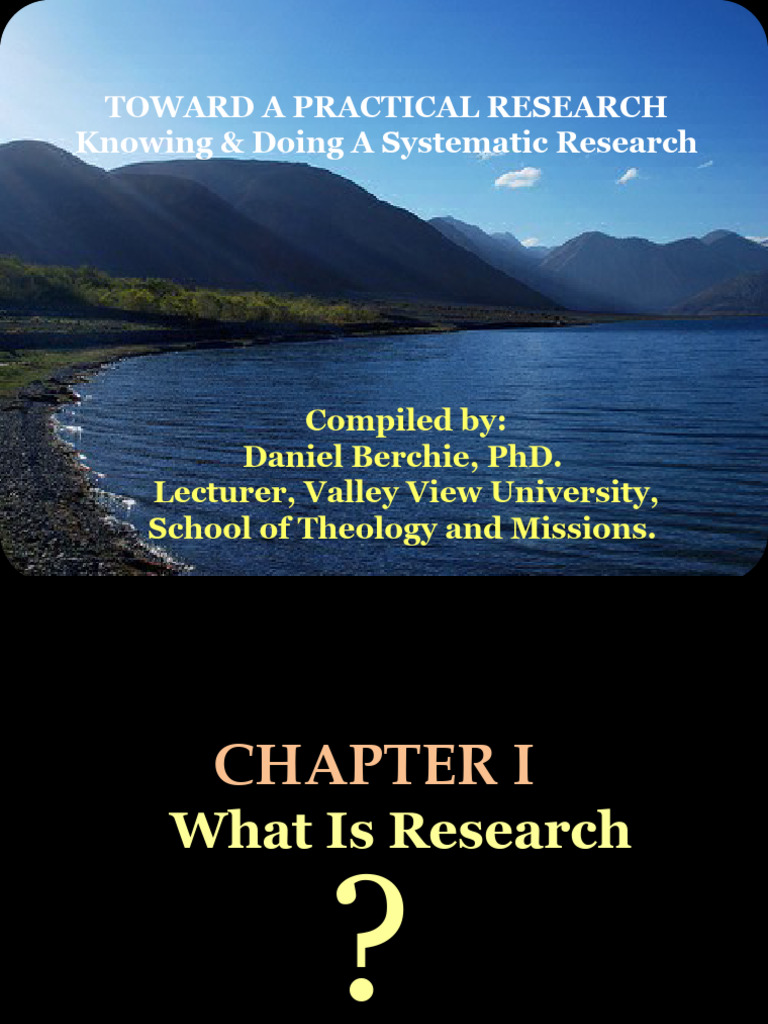 DR. BERCHIE'S Research Methods Class | PDF | Sampling (Statistics ...