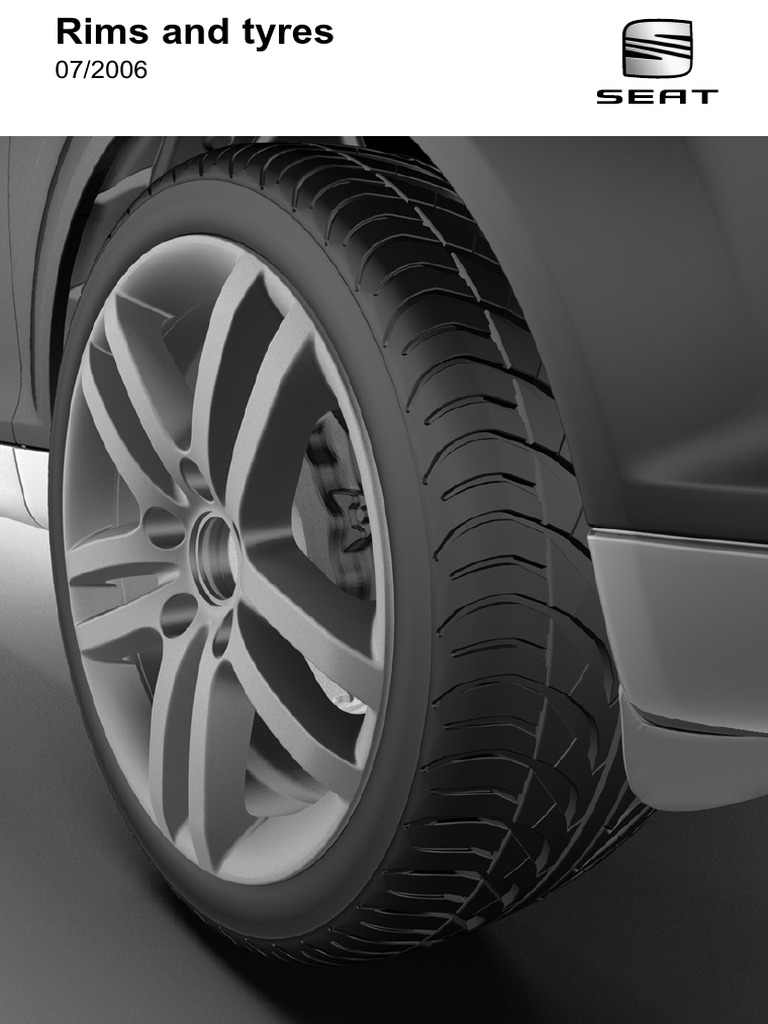 S01FRXXXX20-Rims and Tyres | PDF | Tire | Copyright