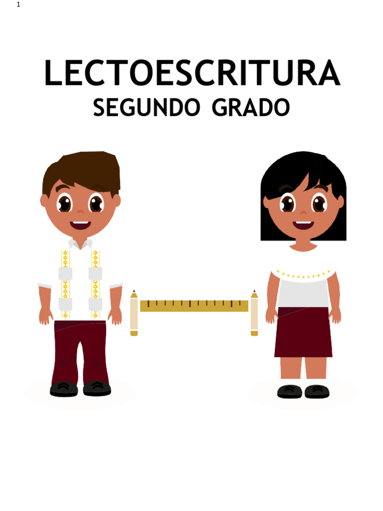 Lectoescritura-Segundo-Grado-N E E | PDF