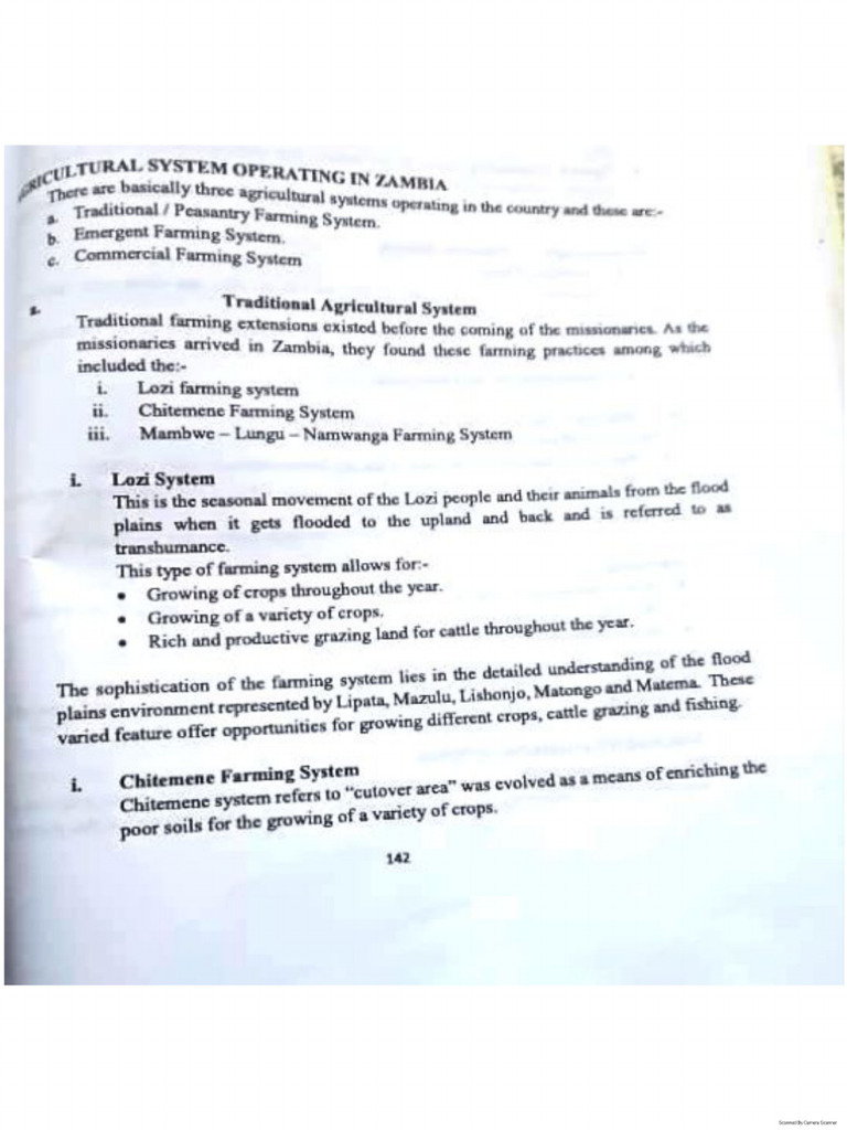 Grade_12_notes_on_agriculture | PDF