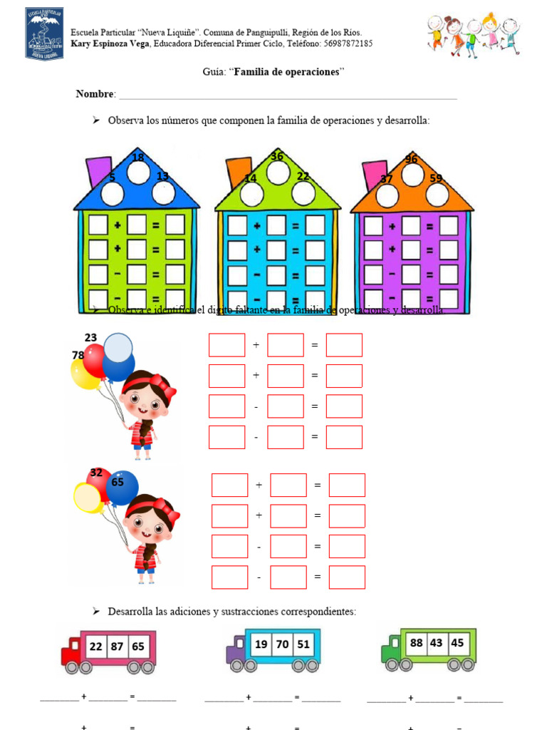 Familia de Operaciones | PDF