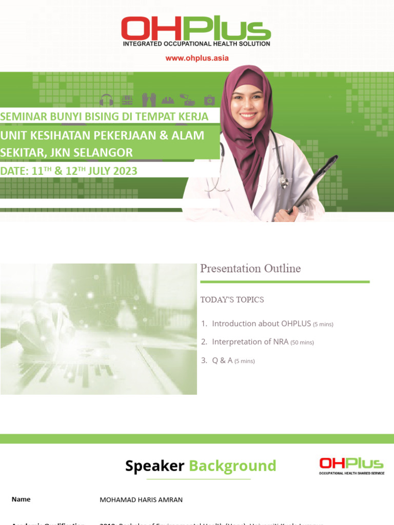 Noise Risk Assessment | PDF | Noise | Occupational Safety And Health