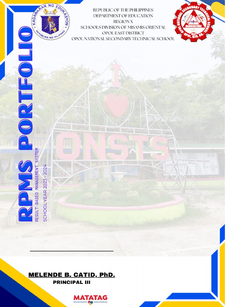 Rpms Template 2 With Movs 2023-2024 | PDF | Learning | Pedagogy