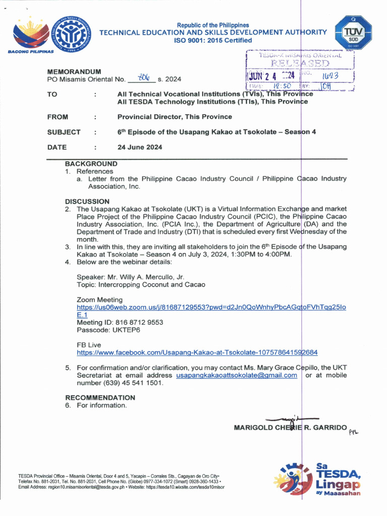 1623 - TVIs TTIs - 1 | PDF